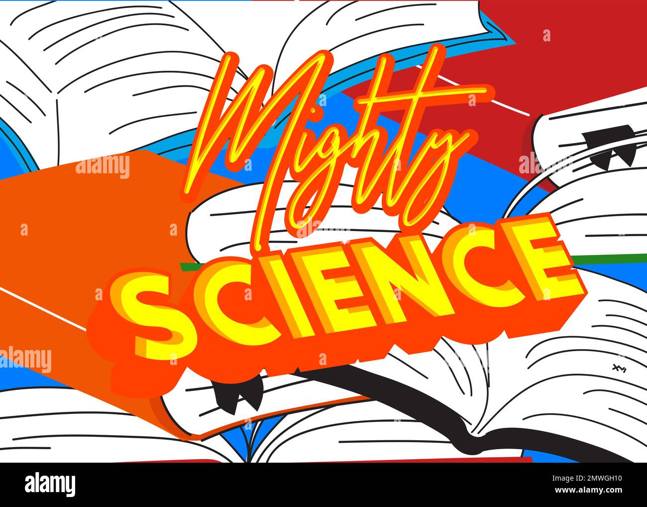 Mighty vector vectors hi-res stock photography and images - Alamy