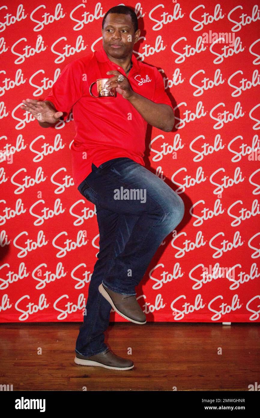 IMAGE DISTRIBUTED FOR STOLI - New England Football Legend Troy Brown ...