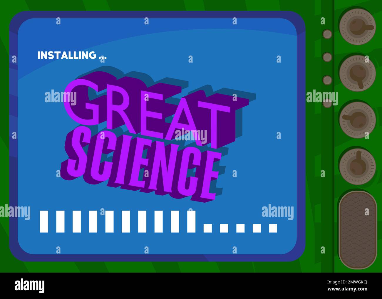 Science experiment cartoon hi-res stock photography and images - Alamy