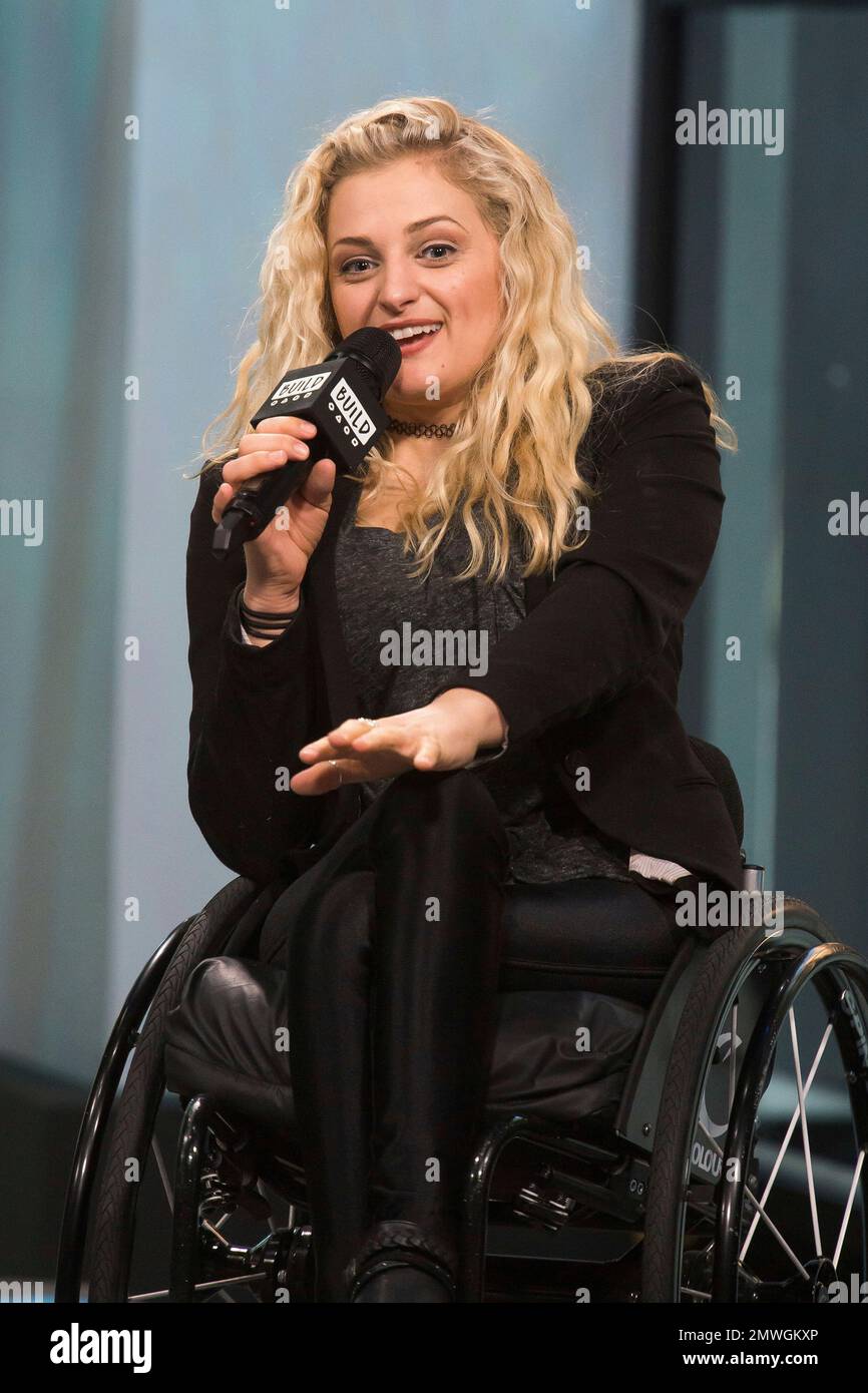 Ali Stroker participates in the BUILD Speaker Series to discuss her ...