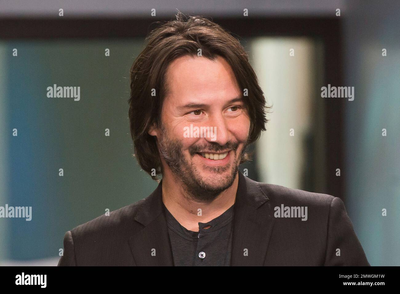 Keanu Reeves participates in the BUILD Speaker Series to discuss "John ...