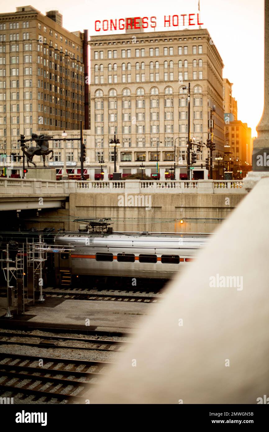 Congress street park hi-res stock photography and images - Alamy