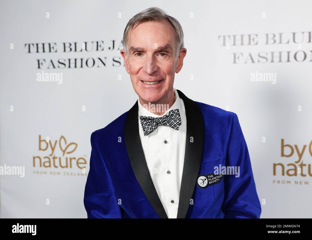 Bill Nye attends the 7th annual Blue Jacket Fashion Show, in support of ...