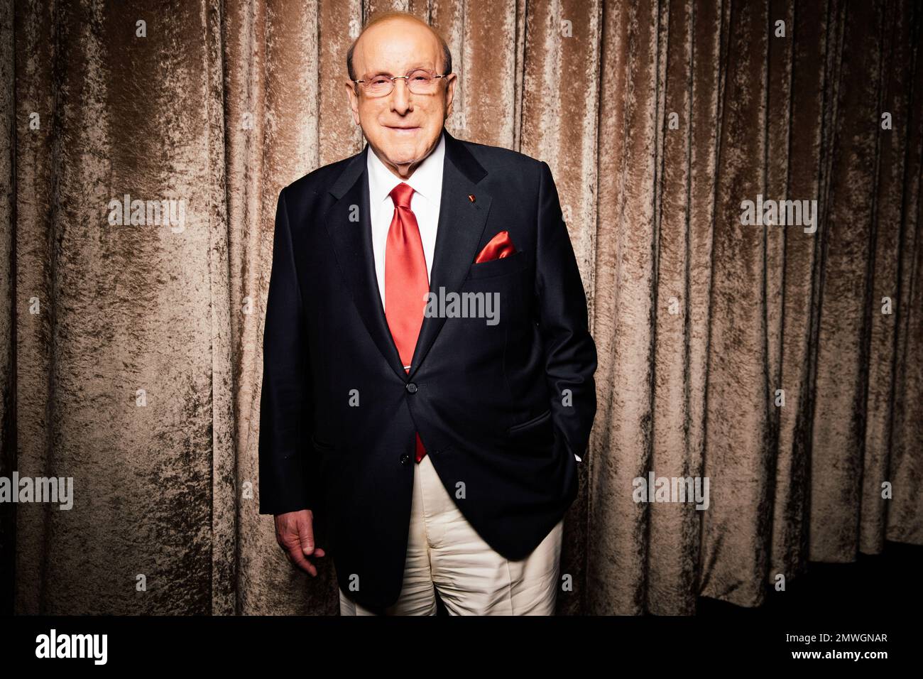 FILE - This Jan. 23, 2014 file photo shows music producer Clive Davis ...