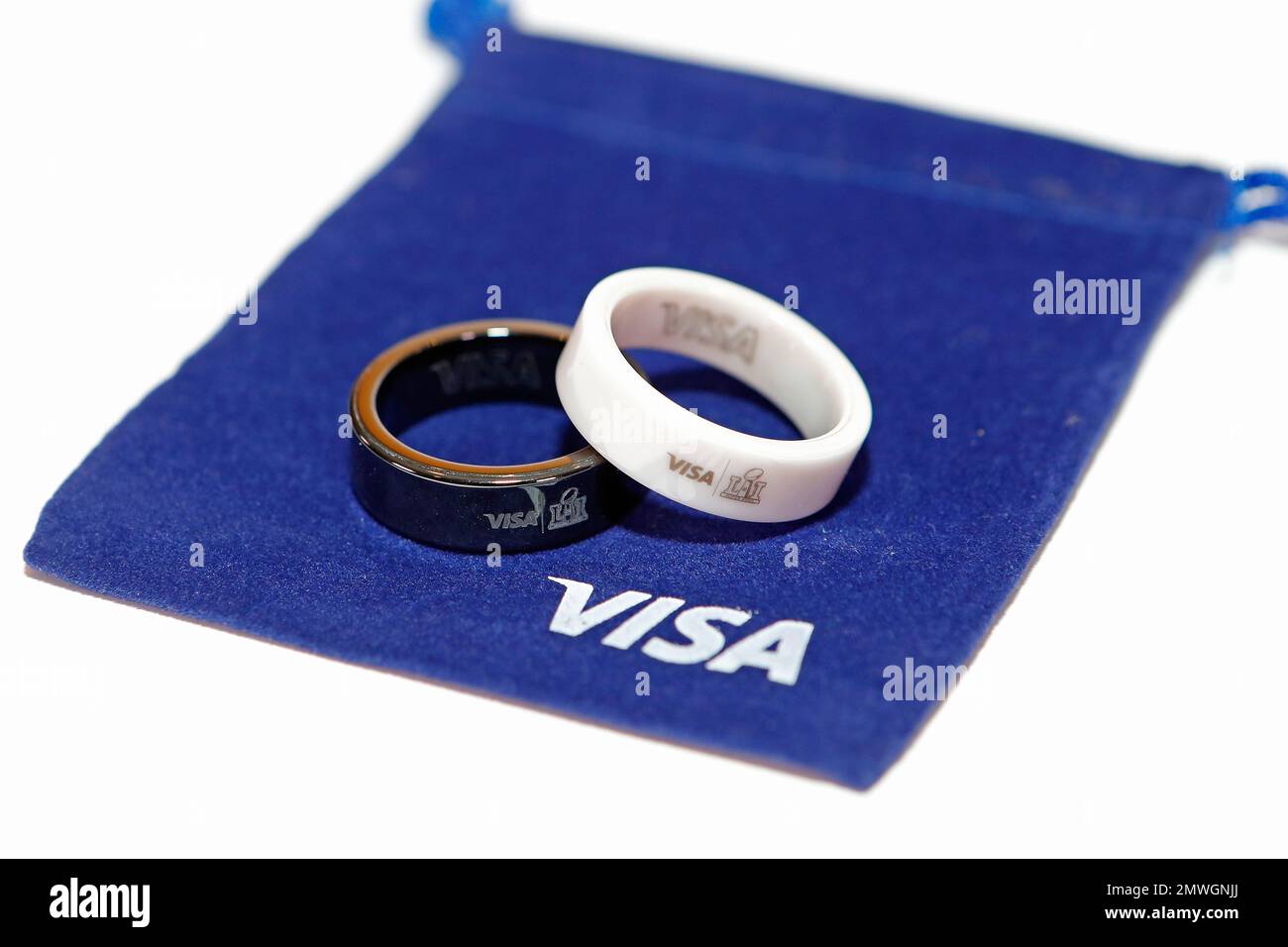 IMAGE DISTRIBUTED FOR VISA - The Visa payment ring, a glimpse into the ...