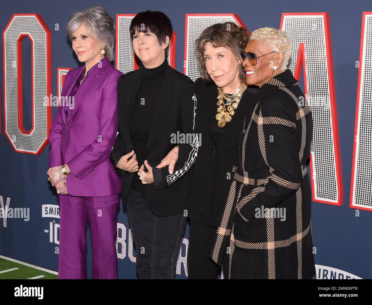 31 January 2023 - Westwood, California - (L-R) Jane Fonda, Diane Warren ...
