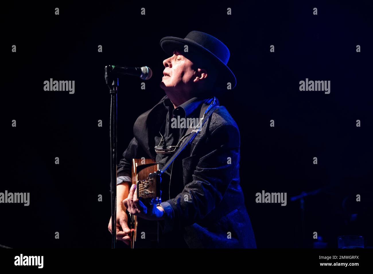 Dave Sharp at Venue Cymru Llandudno North Wales on 28th January 2023 ...