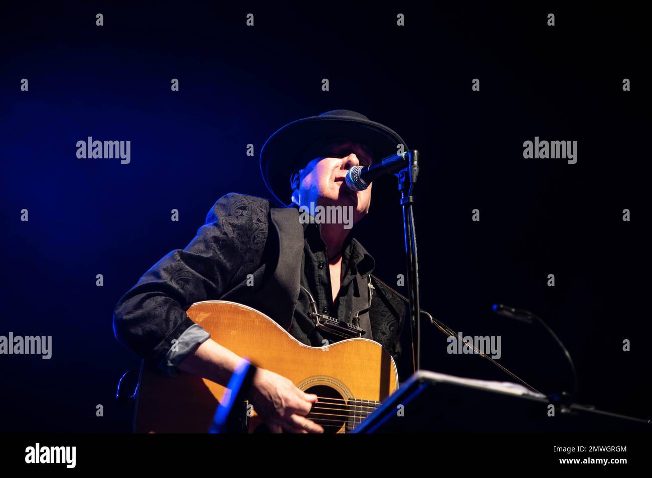 Dave Sharp at Venue Cymru Llandudno North Wales on 28th January 2023 ...