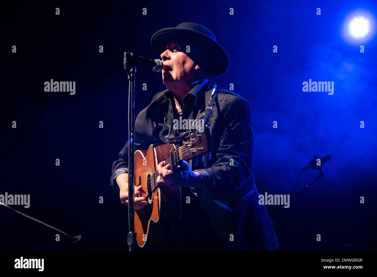 Dave Sharp at Venue Cymru Llandudno North Wales on 28th January 2023 ...