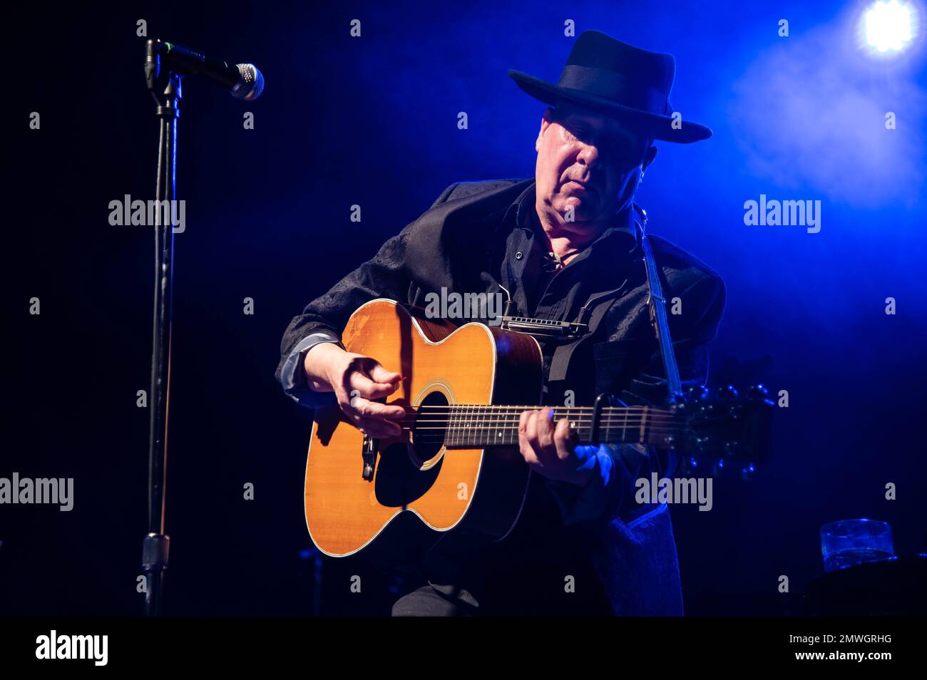 Dave Sharp at Venue Cymru Llandudno North Wales on 28th January 2023 ...