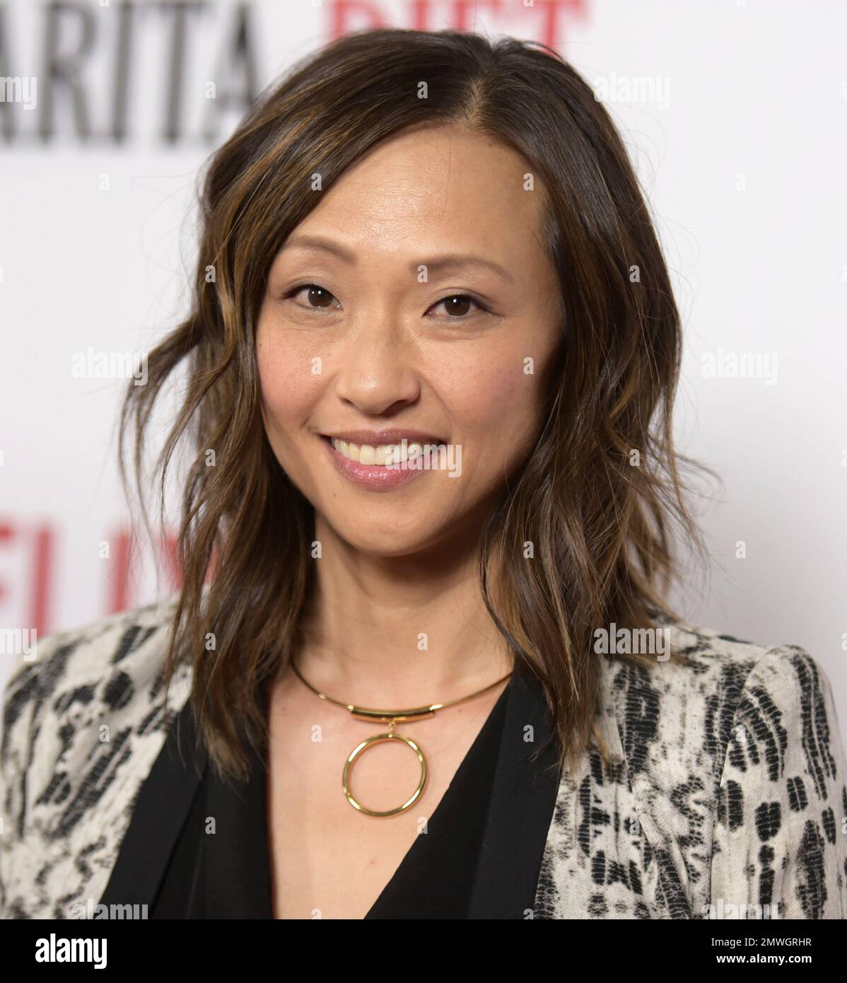 Joy Osmanski arrives at the Los Angeles premiere of "Santa Clarita Diet ...