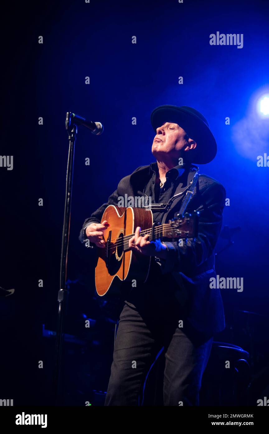 Dave Sharp at Venue Cymru Llandudno North Wales on 28th January 2023 ...