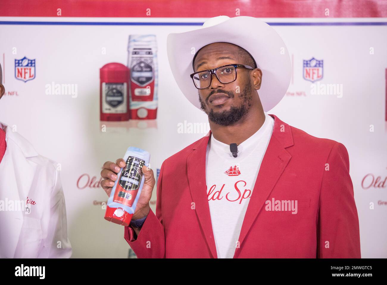 IMAGE DISTRIBUTED FOR OLD SPICE - Two legendary Old Spice Guys, Terry ...