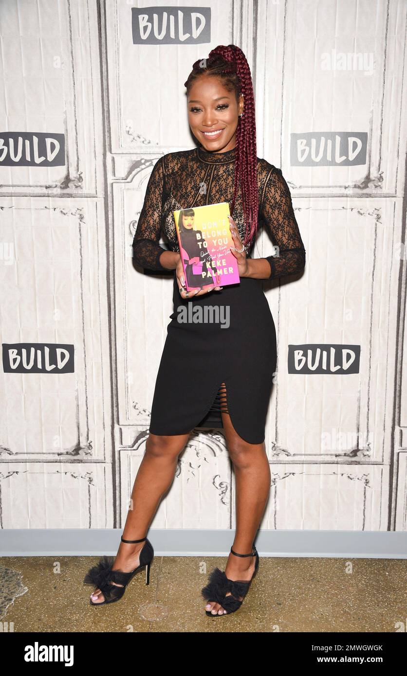 Actress and singer Keke Palmer participates in the BUILD Speaker Series ...
