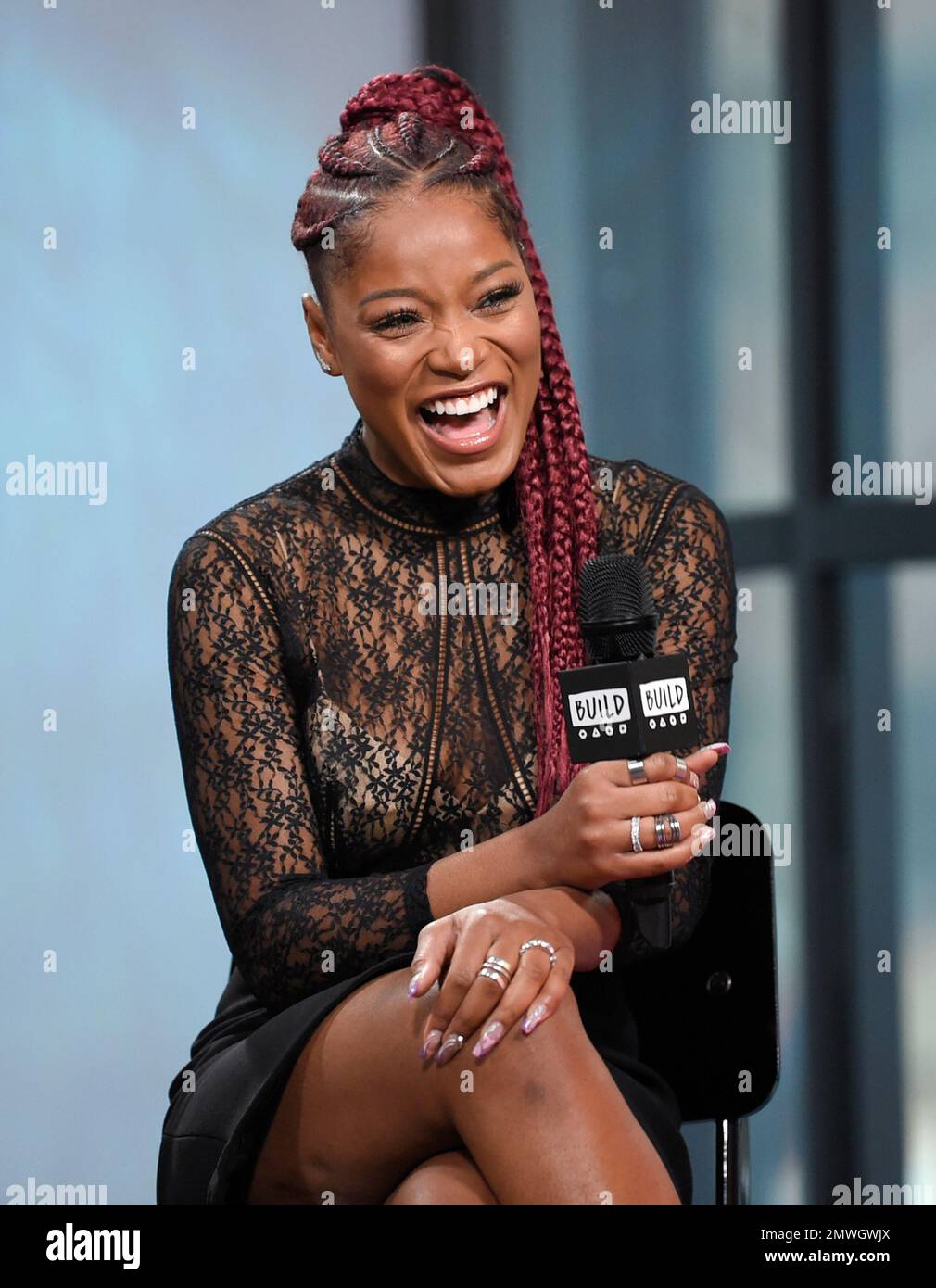Actress and singer Keke Palmer participates in the BUILD Speaker Series ...