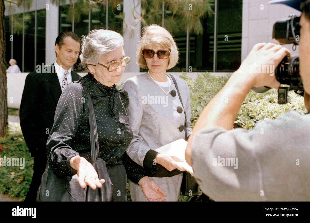 Maria Menendez, grandmother of two Beverly Hills brothers charged with ...