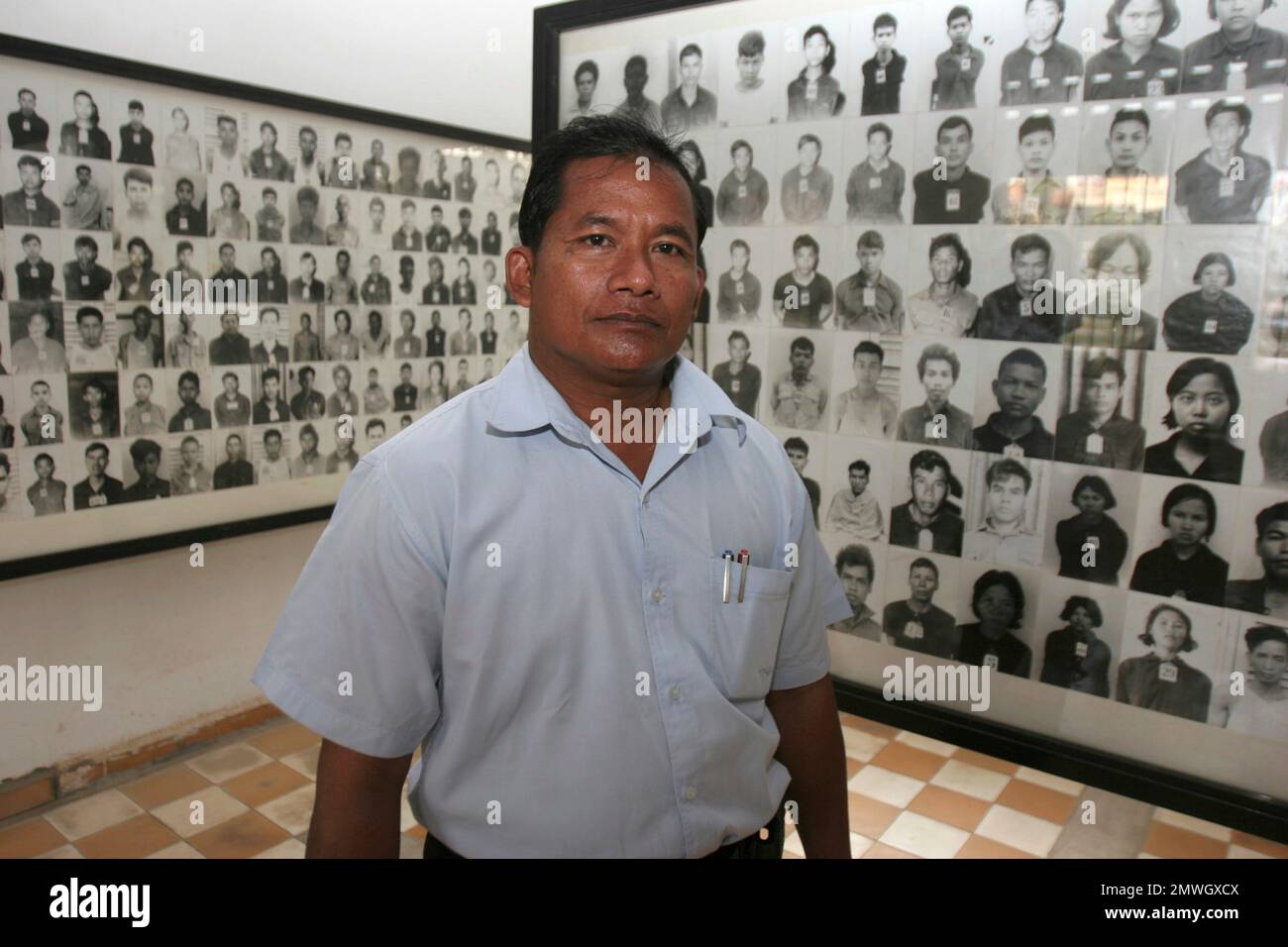 FILE -In this Jan. 25, 2007, file photo, Nhem En, former chief ...
