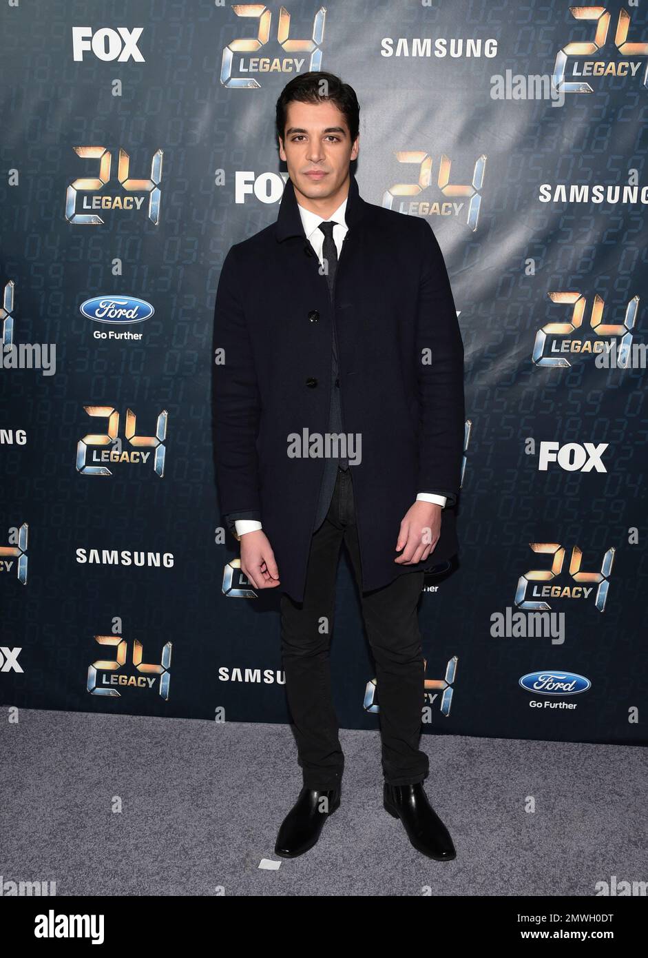 Actor Raphael Acloque attends the season premiere of "24: Legacy" at ...