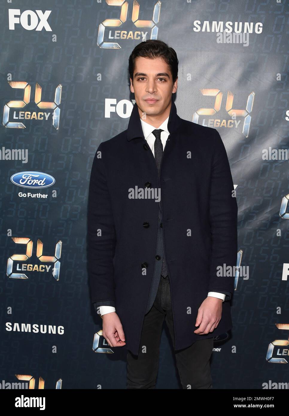 Actor Raphael Acloque attends the season premiere of "24: Legacy" at ...