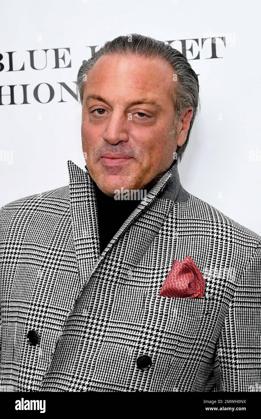 Jack Menashe attends the Seventh Annual Blue Jacket Fashion Show at ...