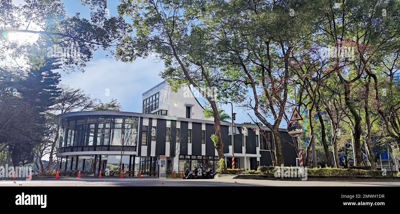 Lee Keyong Memorial Library, New Taipei City: February 1, 2023 Lee ...