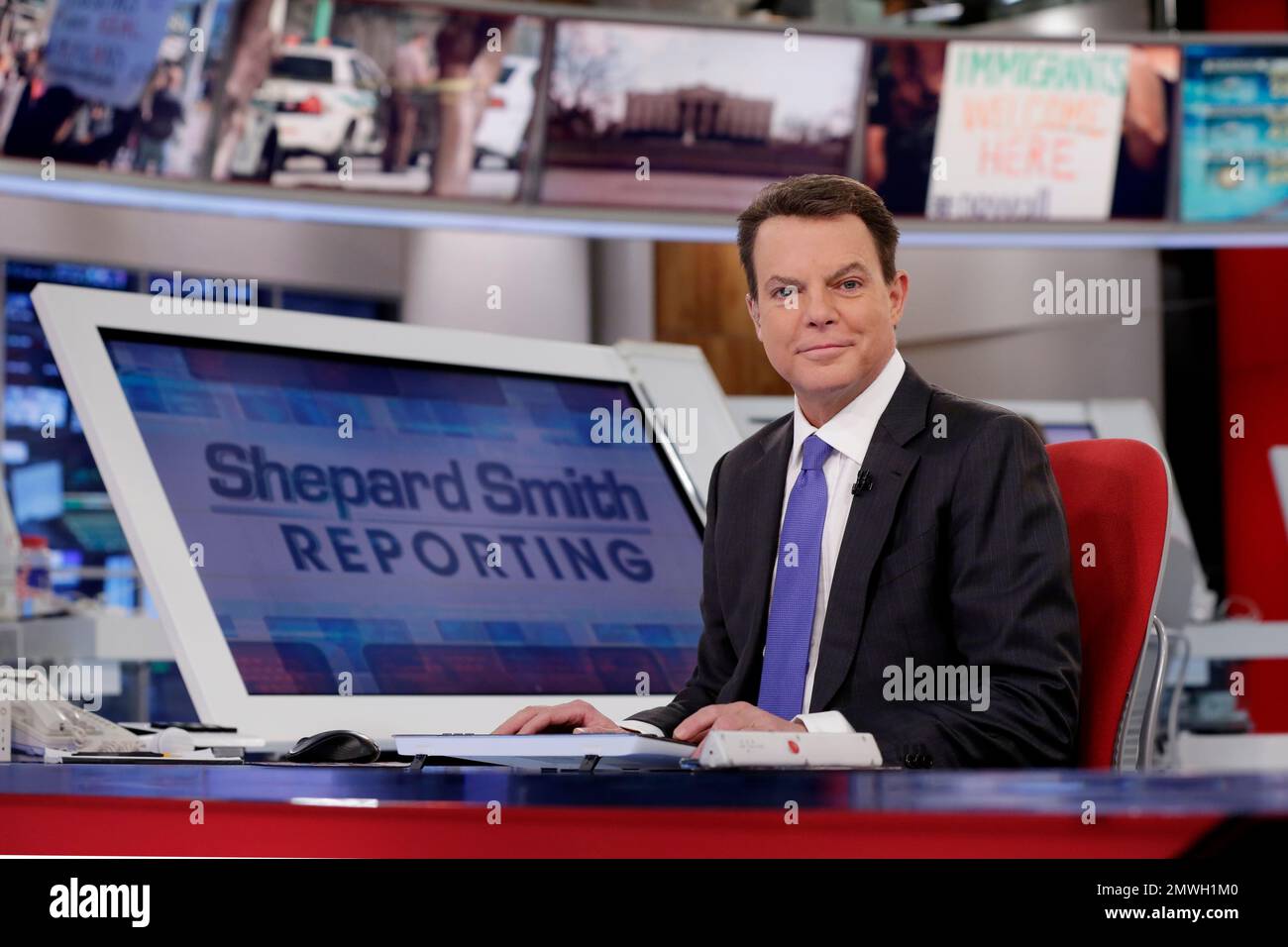 This Jan. 30, 2017 photo shows Fox News Channel chief news anchor ...