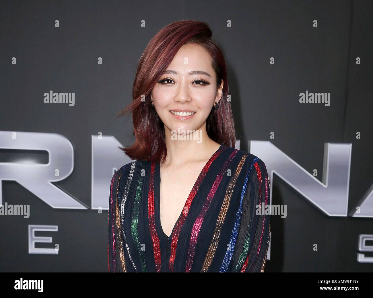 FILE - This June 28, 2015 file photo shows Chinese pop singer Jane ...