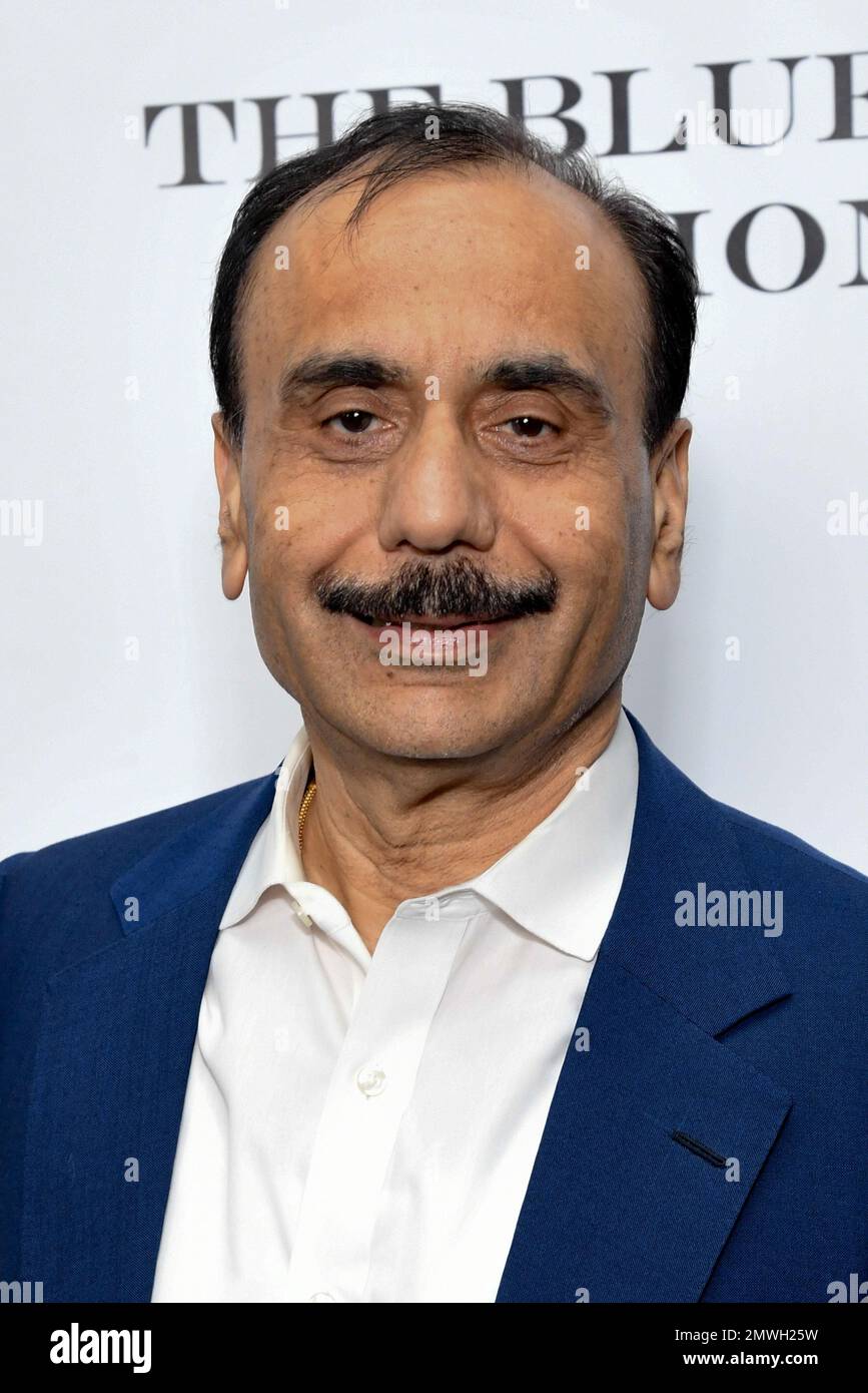Dr. Ash Tewari attends the Seventh Annual Blue Jacket Fashion Show at ...