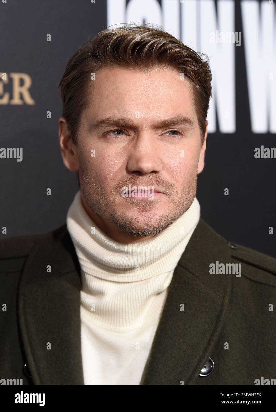 Actor Chad Michael Murray poses at the premiere of the film "John Wick ...