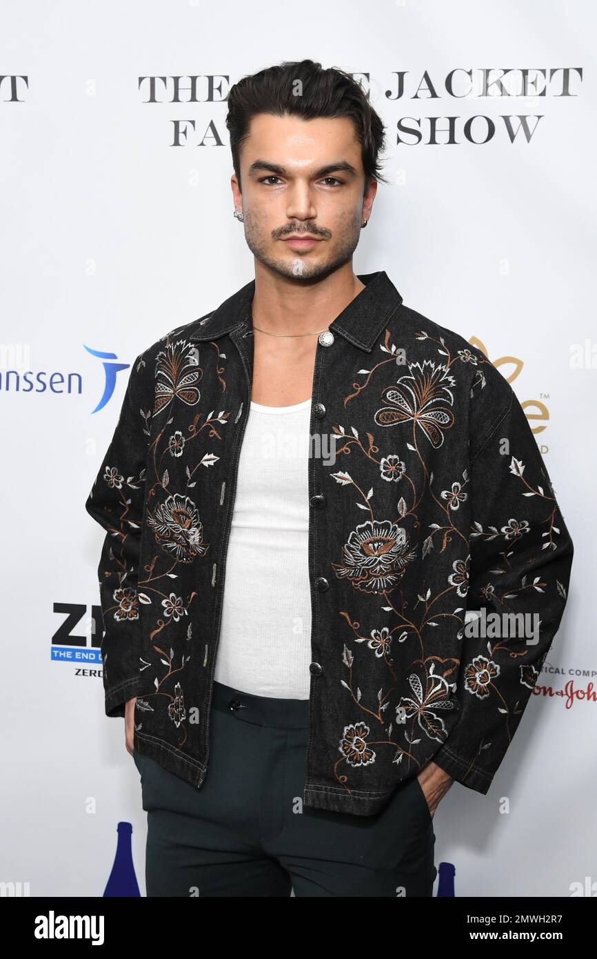 New York, USA. 01st Feb, 2023. Samuel Mancini attends the Seventh ...