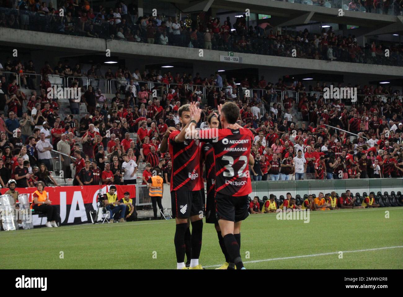 Curitiba, Parana, Brasil. 1st Feb, 2023. (SPO) Paranaense Soccer ...