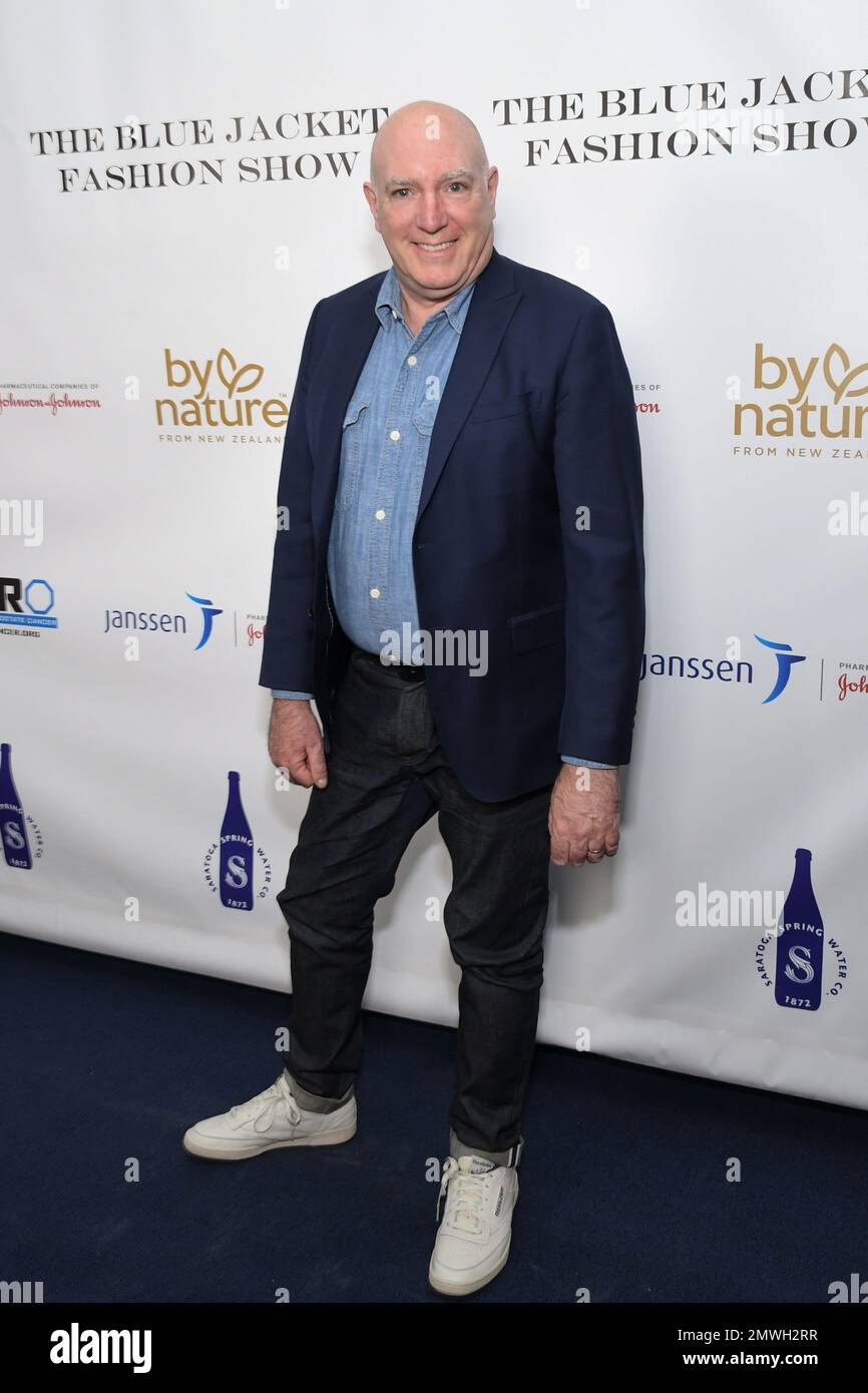 James D'Adamo attends the Seventh Annual Blue Jacket Fashion Show at ...