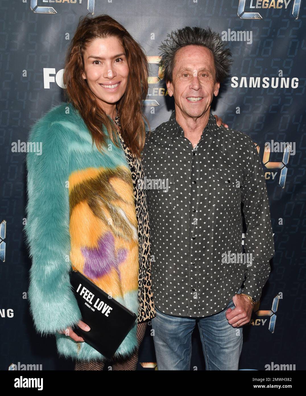 Executive producer Brian Grazer, right, and wife Veronica Smiley attend ...