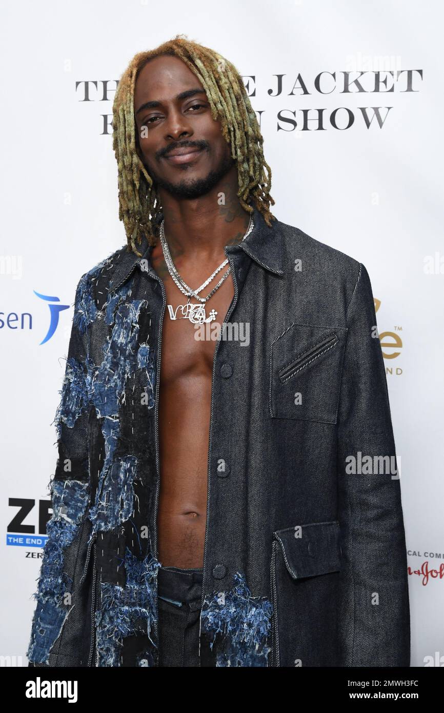 New York, USA. 01st Feb, 2023. Clintn Lord attends the Seventh Annual ...