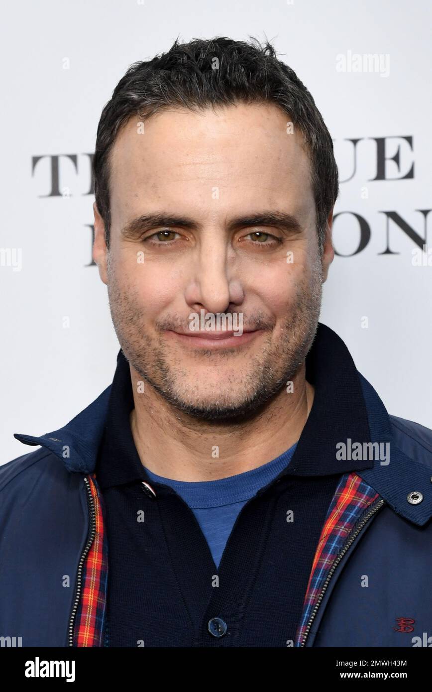 Dominic Fumusa attends the Seventh Annual Blue Jacket Fashion Show at ...