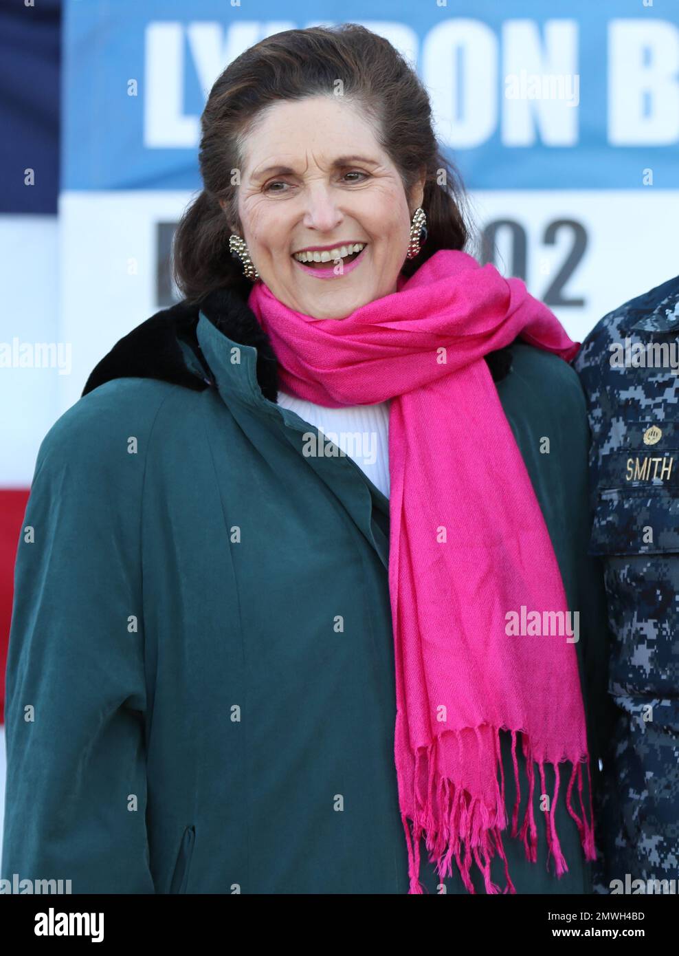 Lynda Johnson Robb, daughters of the late President Lyndon B. Johnson ...