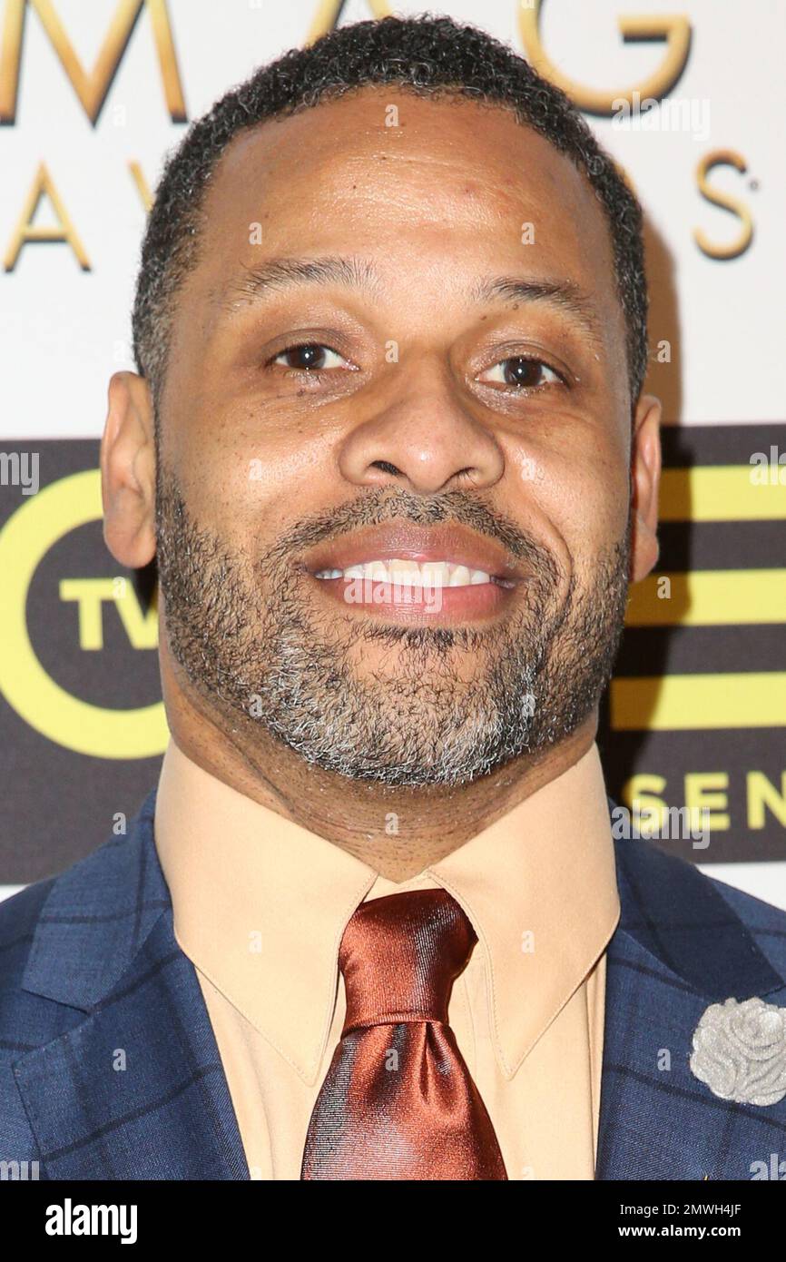 Carl Seaton arrives at the 48th NAACP Image Awards Nominees' Luncheon ...