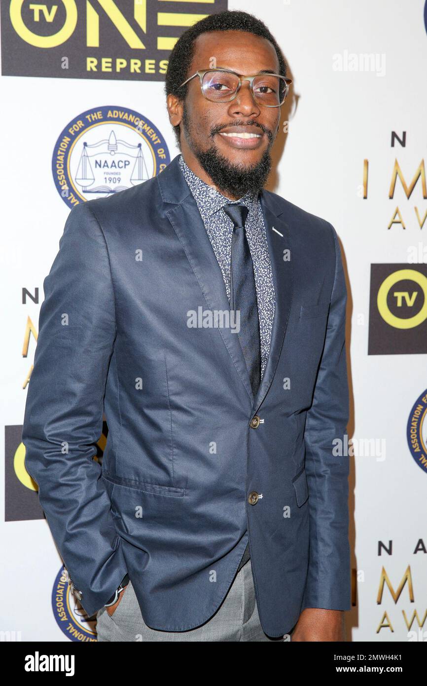 Nikkolas Smith arrives at the 48th NAACP Image Awards Nominees ...