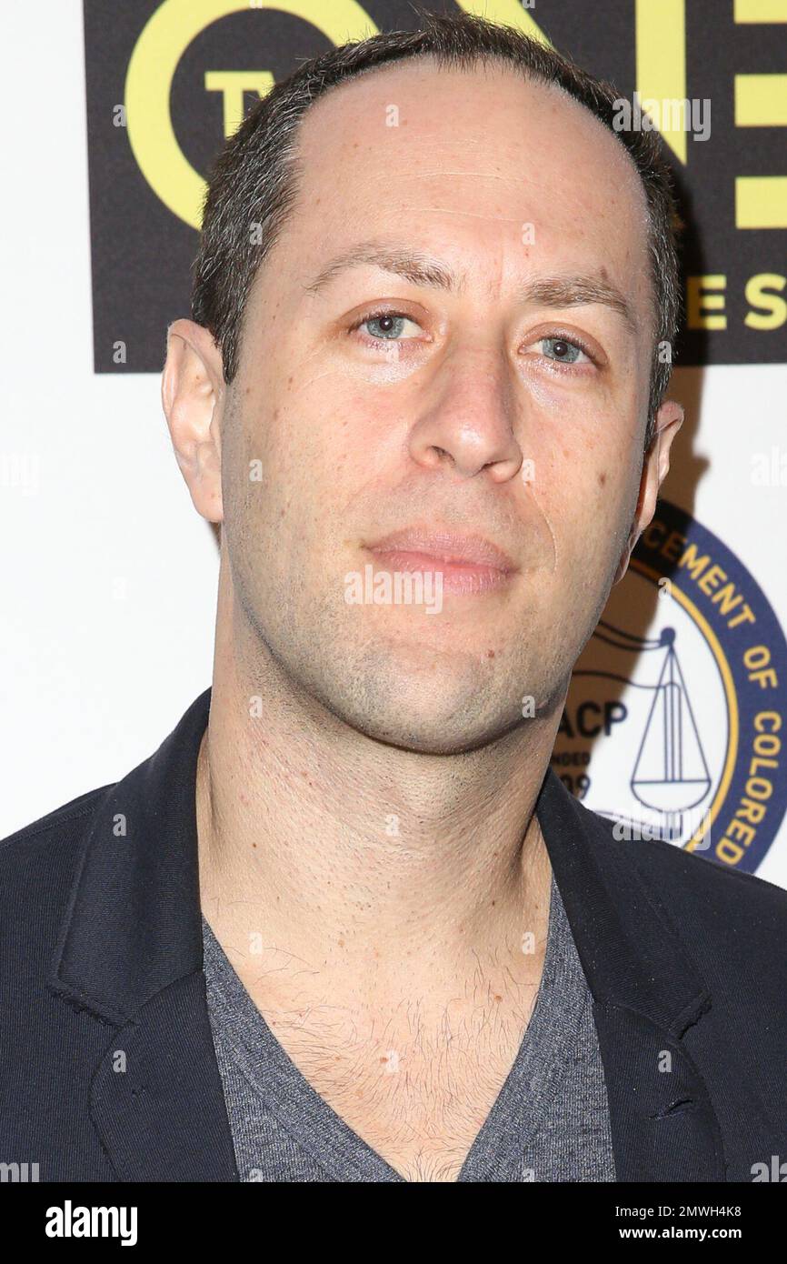 Adam Mansbach arrives at the 48th NAACP Image Awards Nominees' Luncheon ...