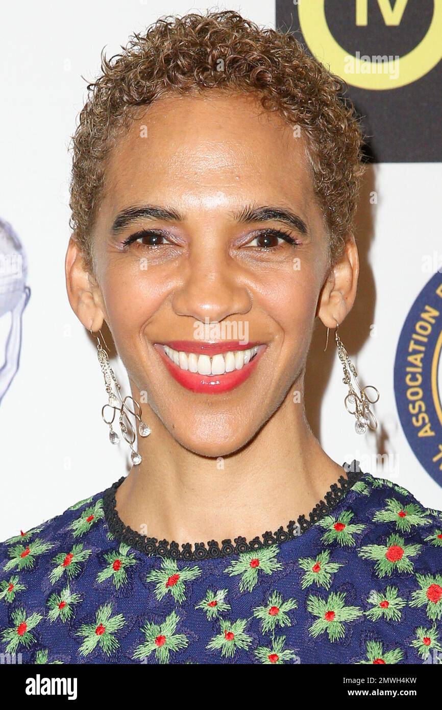 Marta Cunningham arrives at the 48th NAACP Image Awards Nominees ...