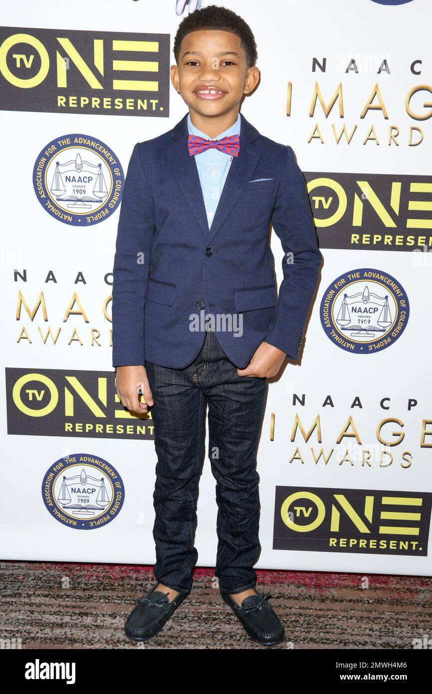 Lonnie Chavis arrives at the 48th NAACP Image Awards Nominees' Luncheon ...