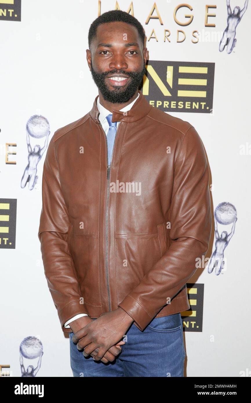 Tarell Alvin McCraney arrives at the 48th NAACP Image Awards Nominees ...