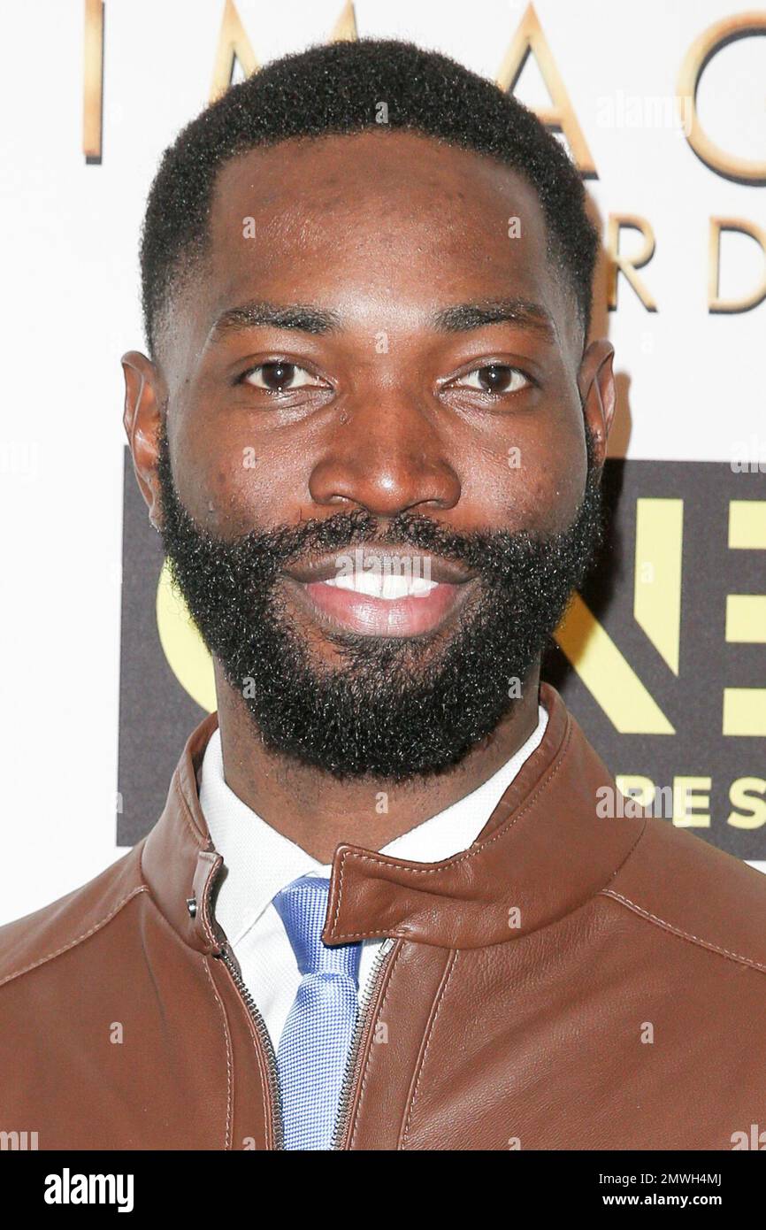 Tarell Alvin McCraney arrives at the 48th NAACP Image Awards Nominees ...