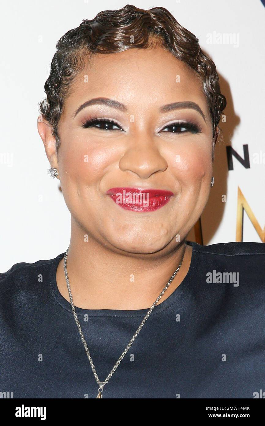 Candace Coles arrives at the 48th NAACP Image Awards Nominees' Luncheon ...
