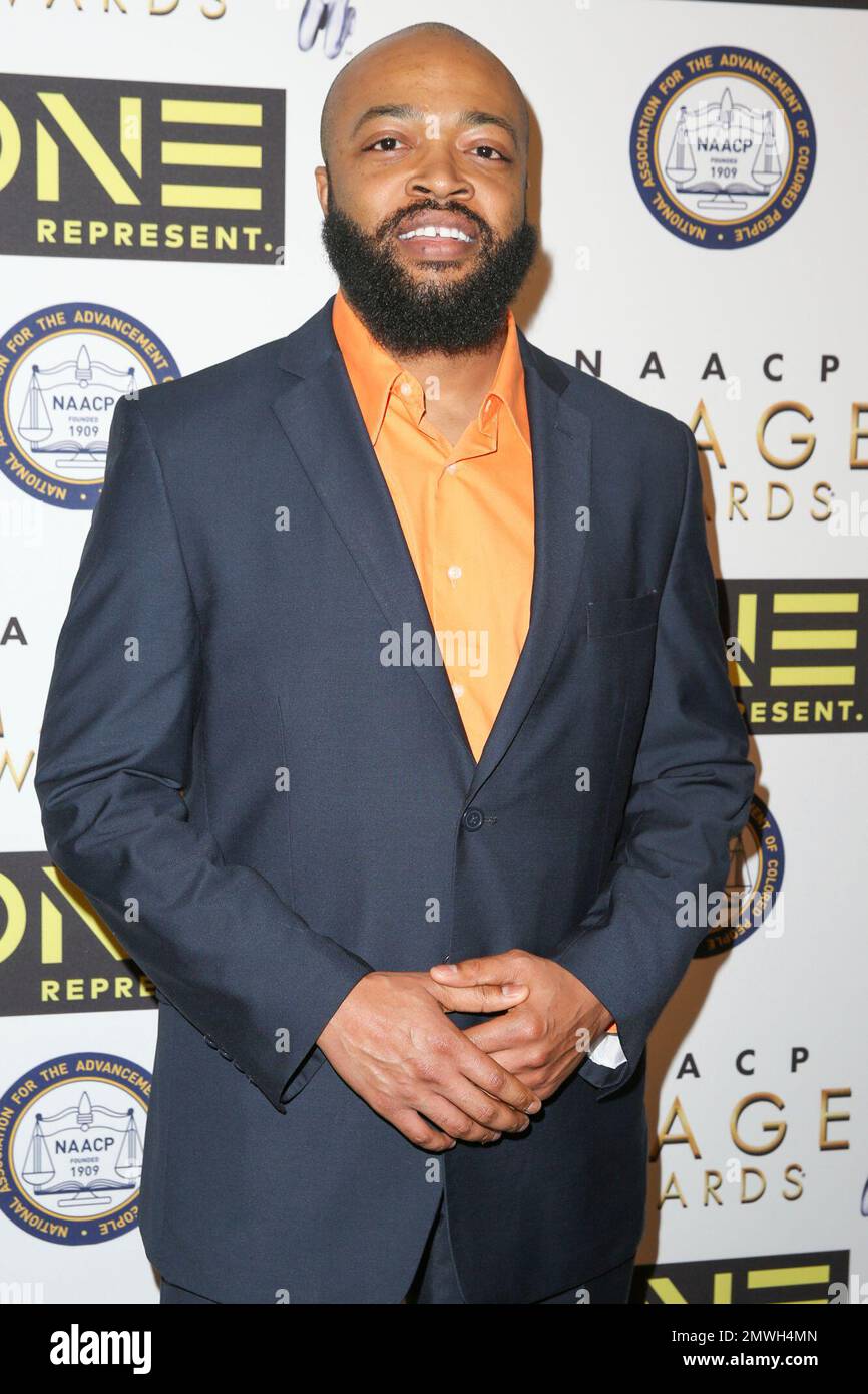 George Clements arrives at the 48th NAACP Image Awards Nominees ...