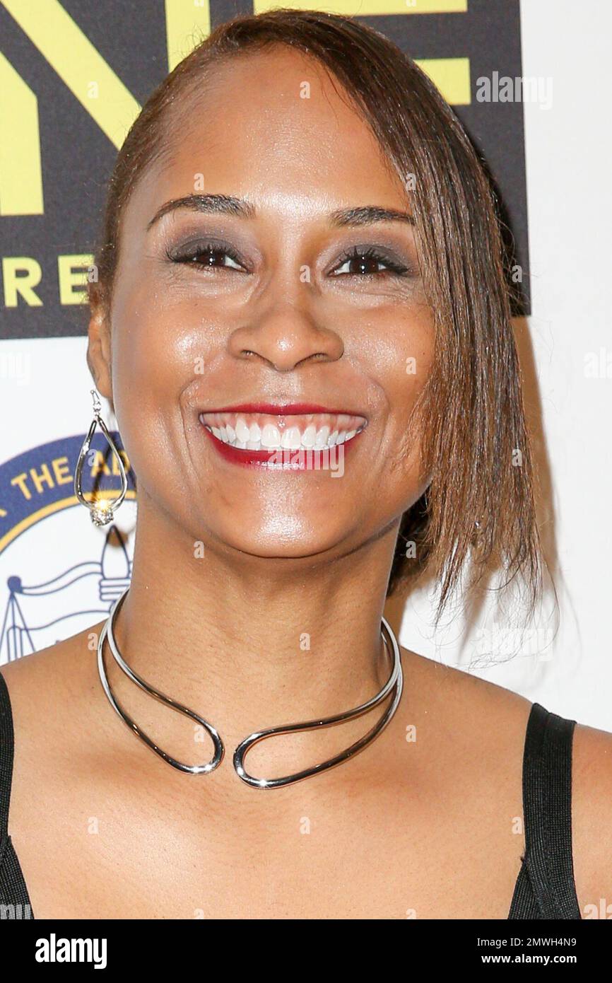 Akela Cooper arrives at the 48th NAACP Image Awards Nominees' Luncheon ...