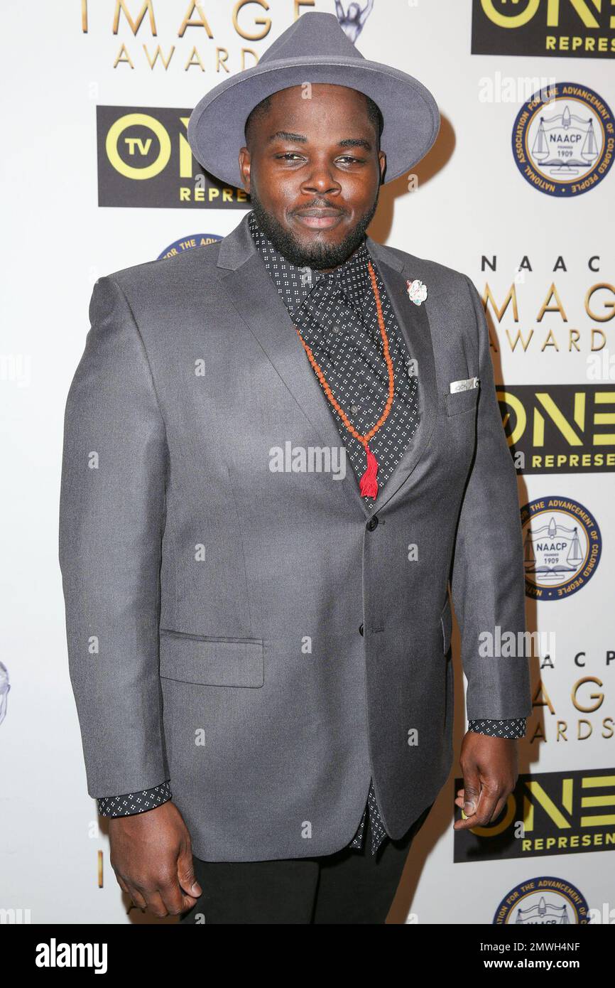 Catfish Jean arrives at the 48th NAACP Image Awards Nominees' Luncheon ...