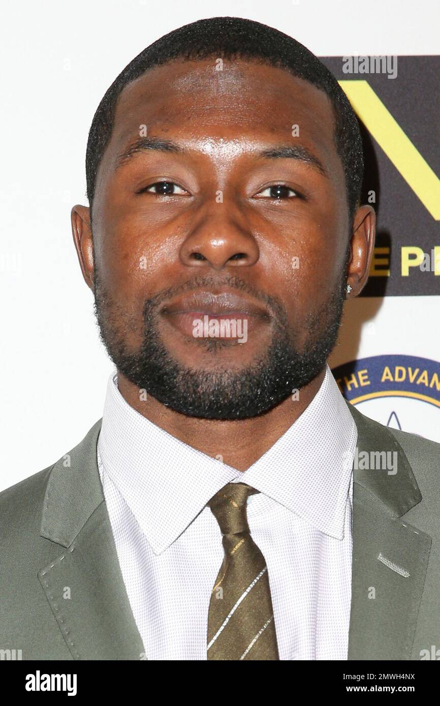 Trevante Rhodes arrives at the 48th NAACP Image Awards Nominees ...