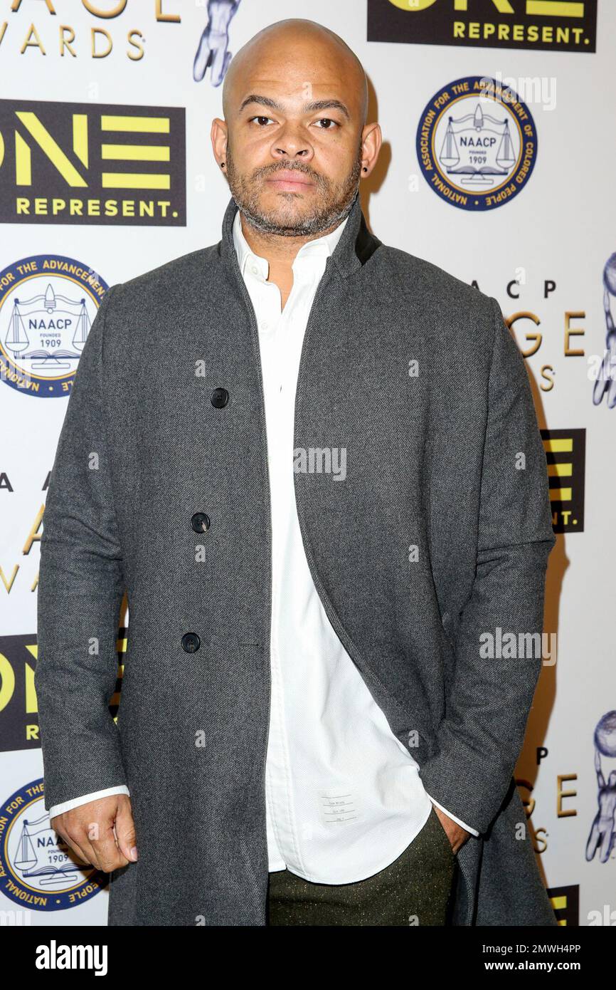 Anthony Hemingway arrives at the 48th NAACP Image Awards Nominees ...