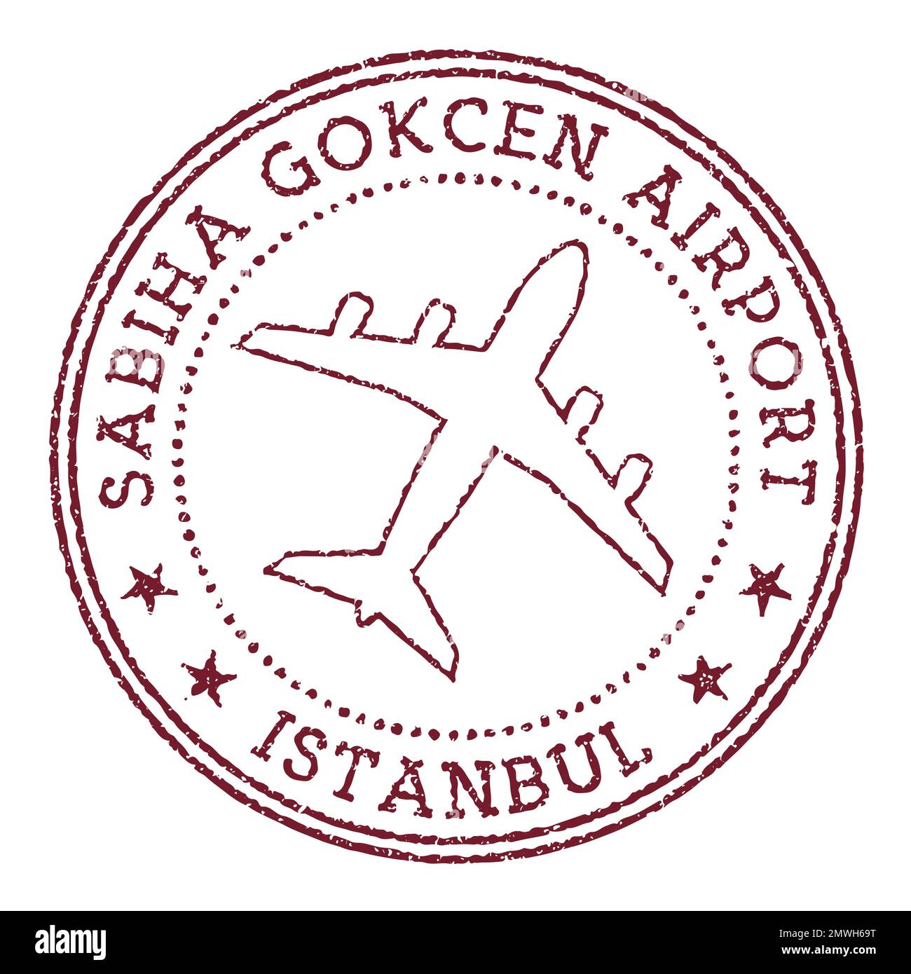 Istanbul international airport Stock Vector Images - Alamy